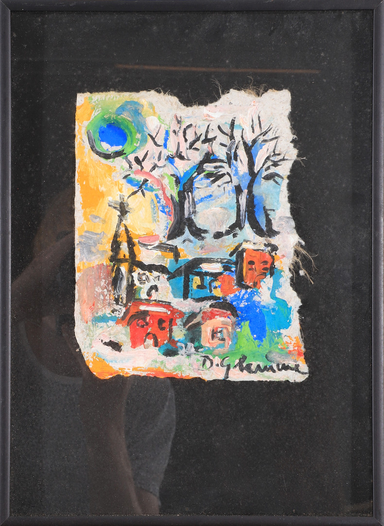 Images for 1799829. DAGMAR GLEMME. "Winter joy", mixed media, signed D ...