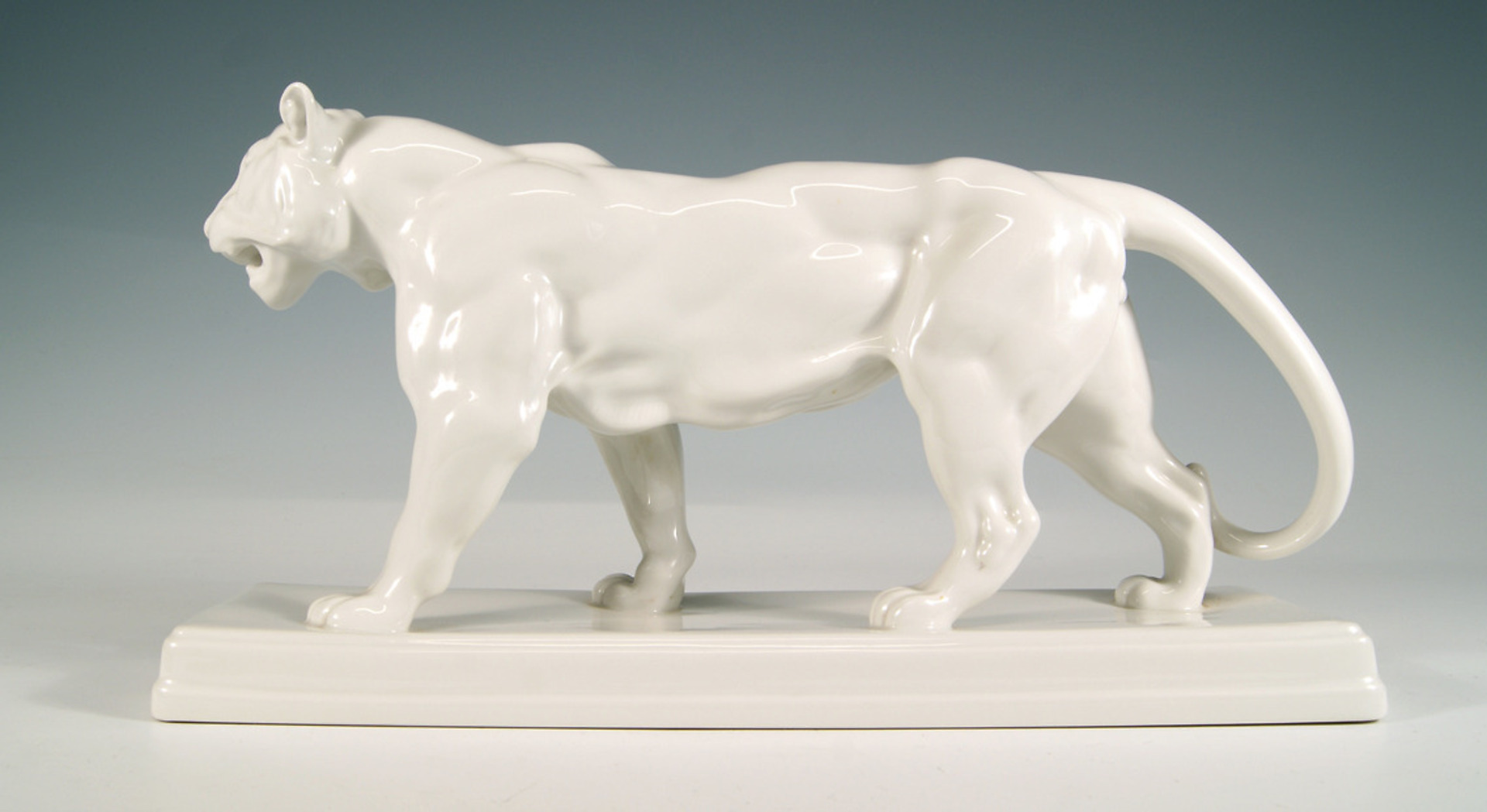 Bilder zu 180788. FIGUR: TIGER, Königliche Porzellan Manufaktur Berlin ...