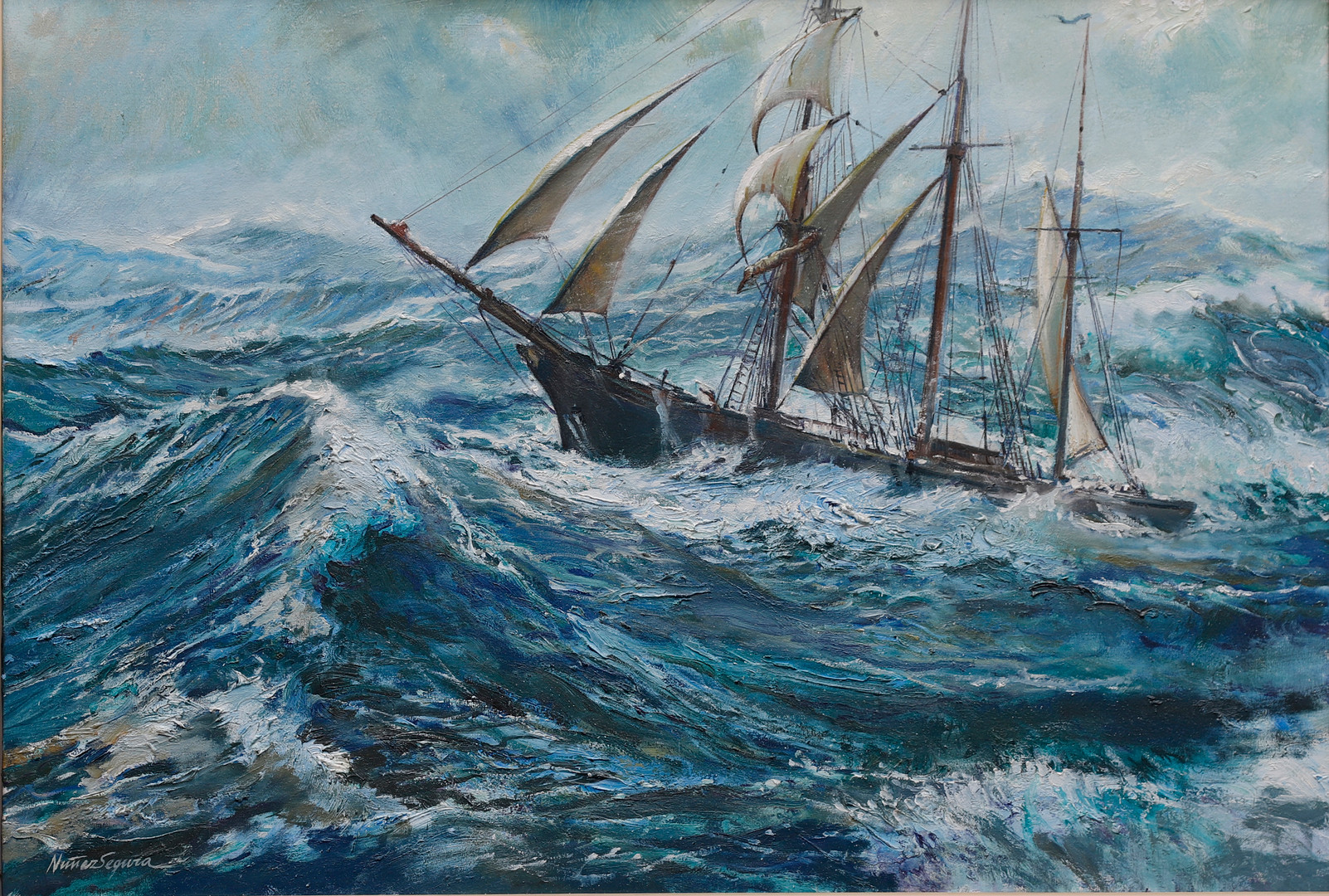 Images for 1860912. JORDI NÚÑEZ SEGURA. "Hilda en pleno Cabo Hornos ...