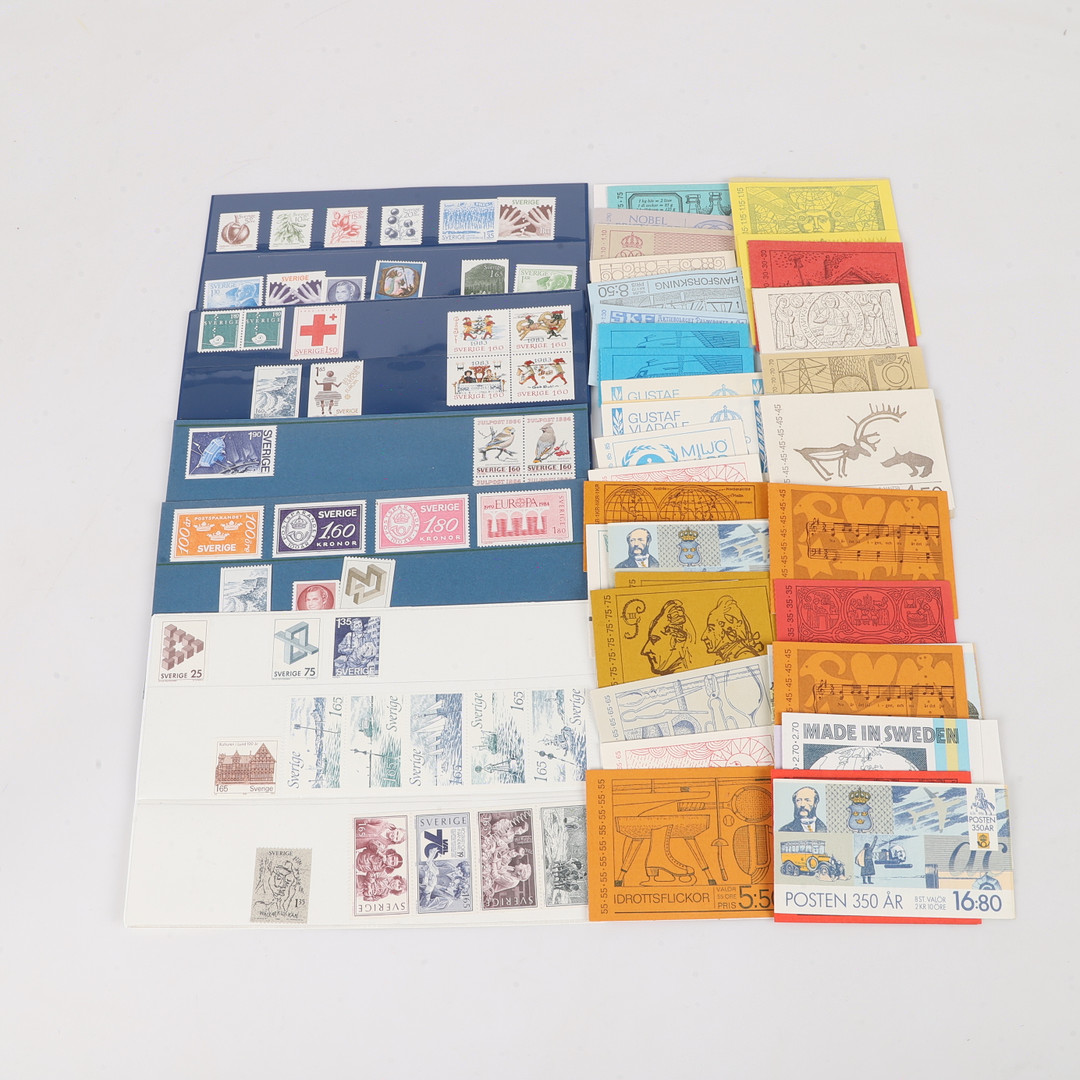 Images for 1864482. STAMPS, booklets and loose, Sweden. - Auctionet