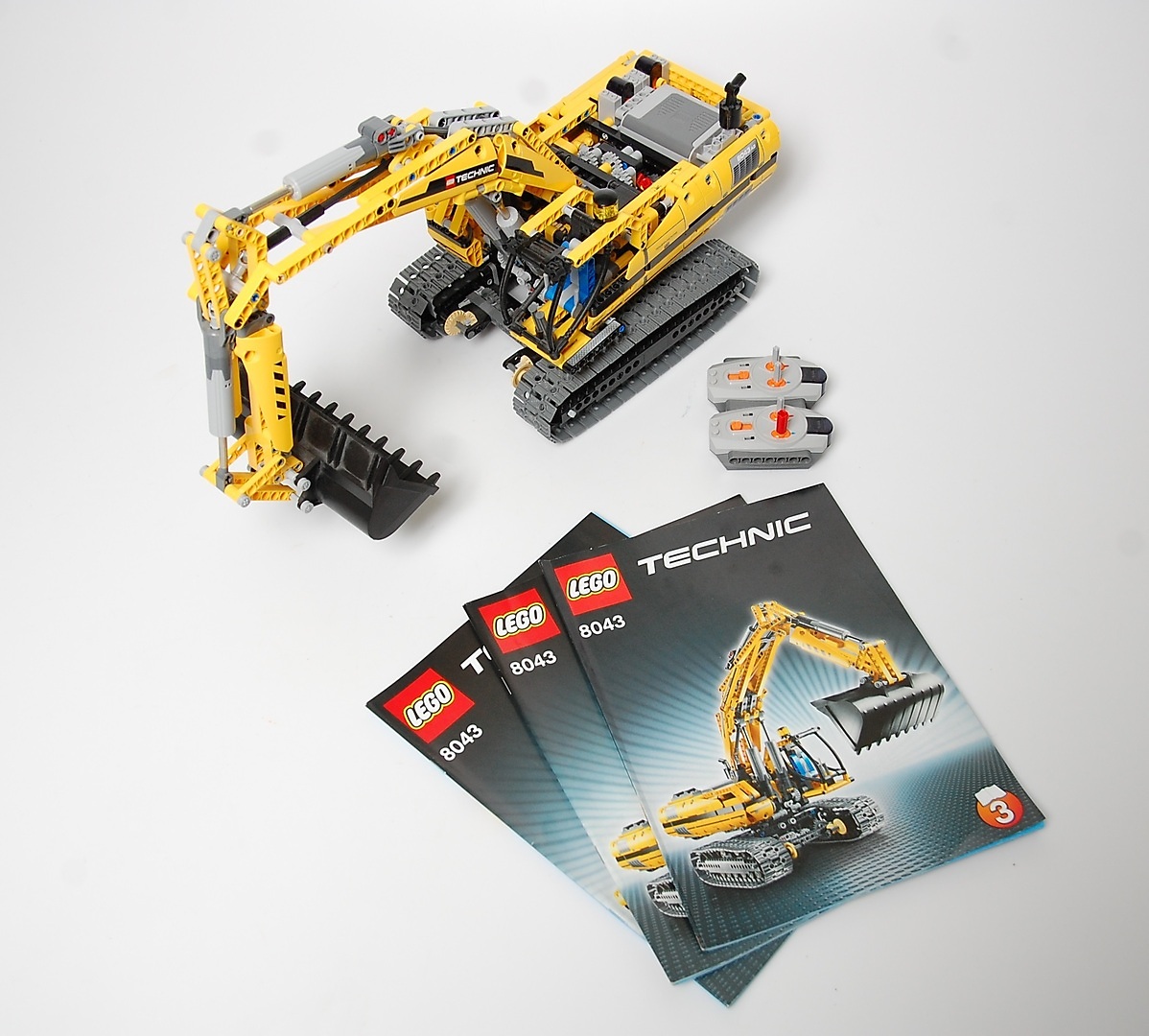 Images for 187892. LEGO, TECHNIC, motorized, Excavator, with remote ...