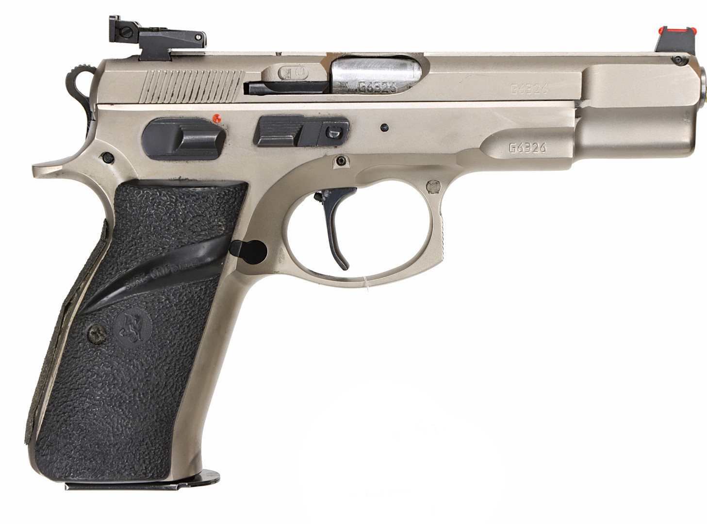 Images for 1905252. 101. PISTOL, Semi-automatic, make CZ, model 85 ...