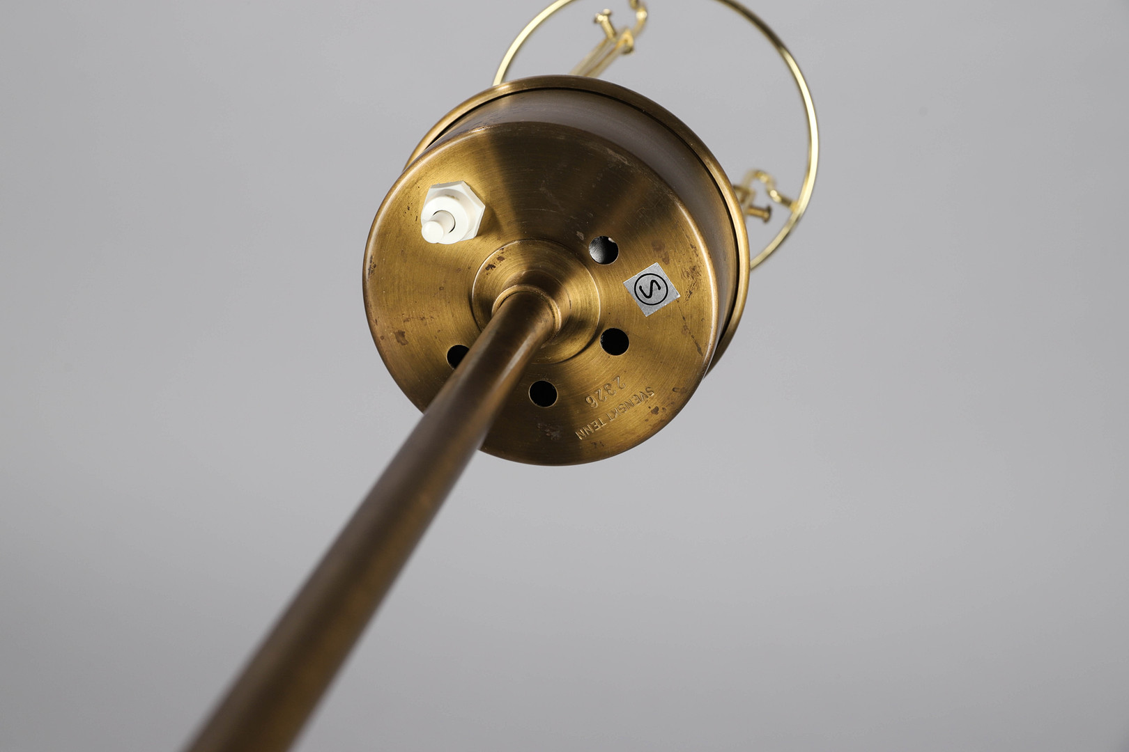 Images for 1910461. FLOOR LAMP, brass, model 2326, Josef Frank, Firma ...