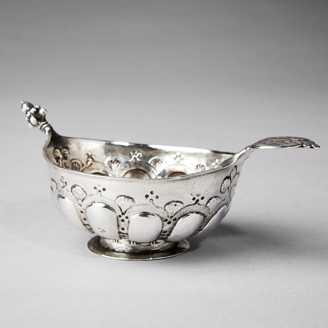 Images for 1939345. A Swedish Baroque silver brandy-bowl, mark of ...