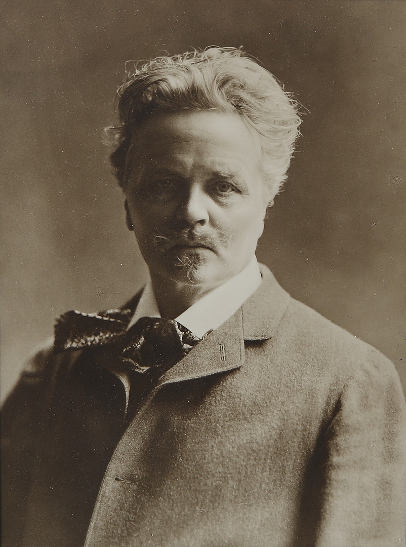 Images for 1947997. PHOTOGRAPHY, depicting August Strindberg. - Auctionet