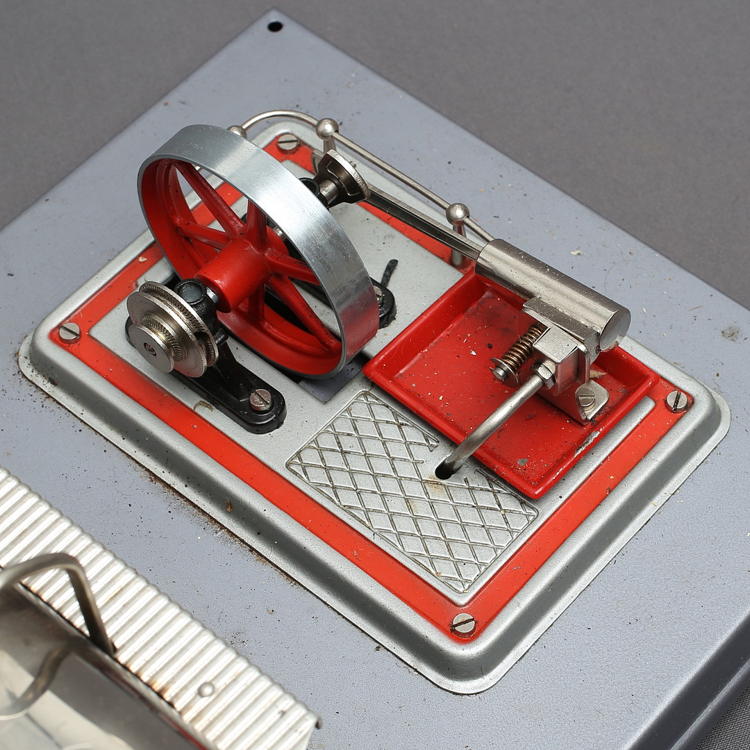 Images for 1960732. WILESCO D12 steam machine in original box. - Auctionet