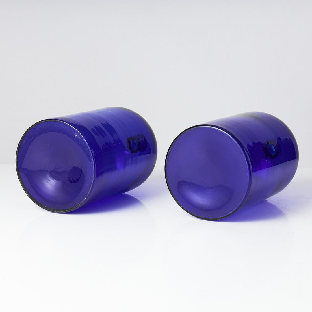 Images for 2001105. LIMMARED'S GLASBRUK, bottles, 2 pcs, so-called ...