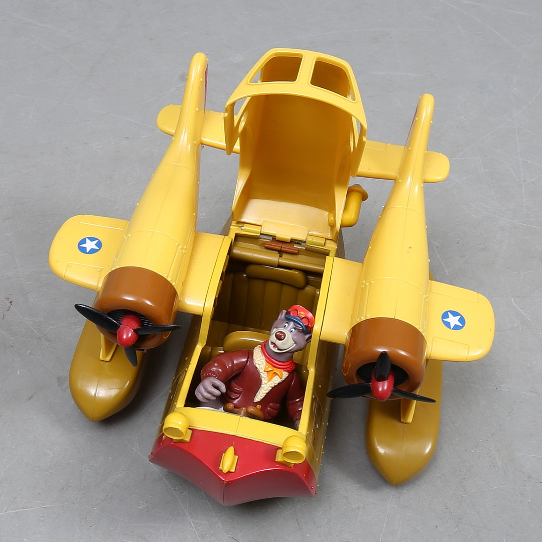 Images for 2001842. MODEL PLANE, 2 pcs, "The sea duck" and "The dread ...