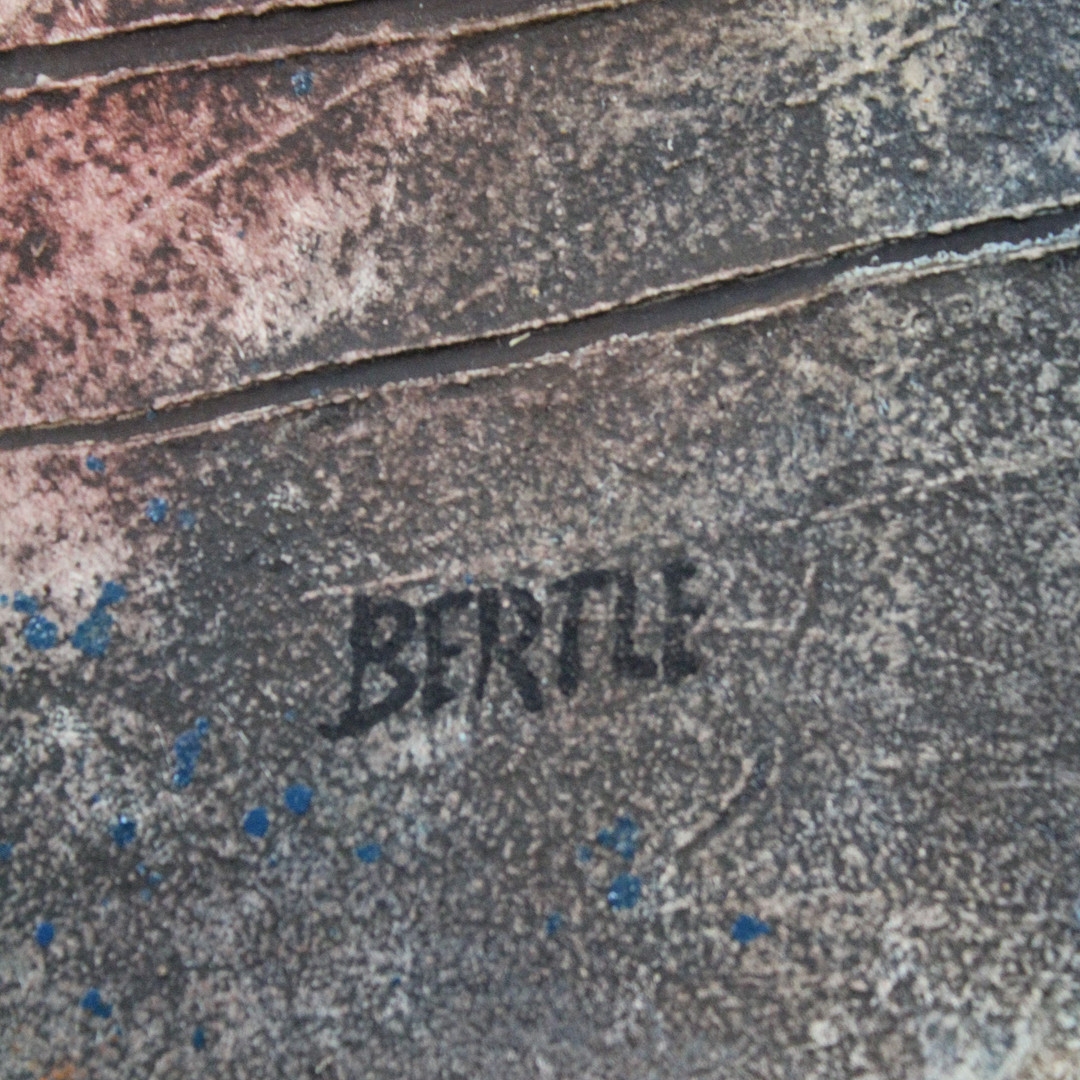 Images for 2003192. LARS BERTLE. OIL ON CANVAS, signed Bertle. - Auctionet