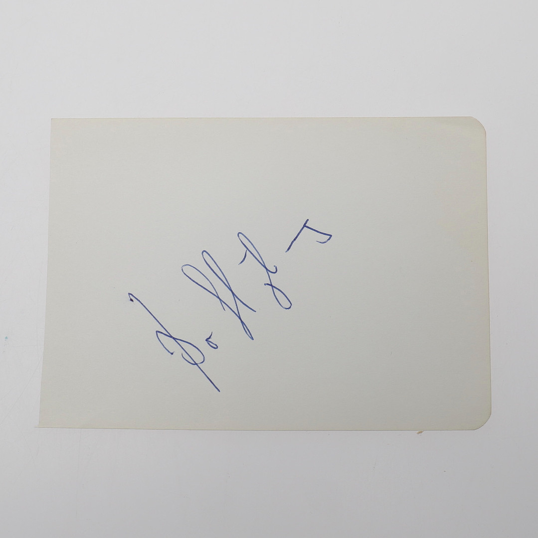 Images for 2007118. AUTOGRAPH. 2 Swedish boxers – Ingmar Johansson and ...