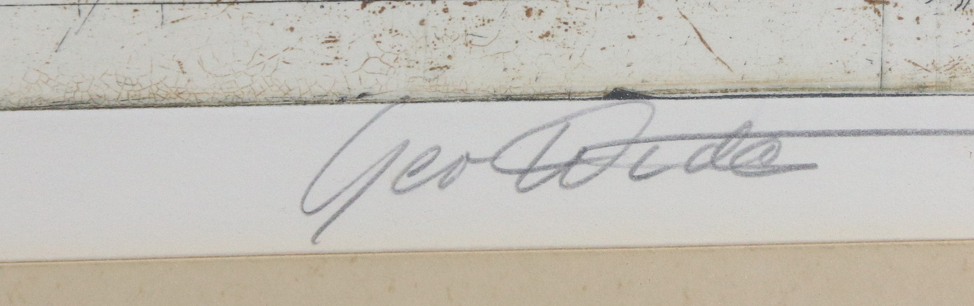 Images for 2014896. GEO WIDE. Lithograph, épreuve d'artiste IV/X ...