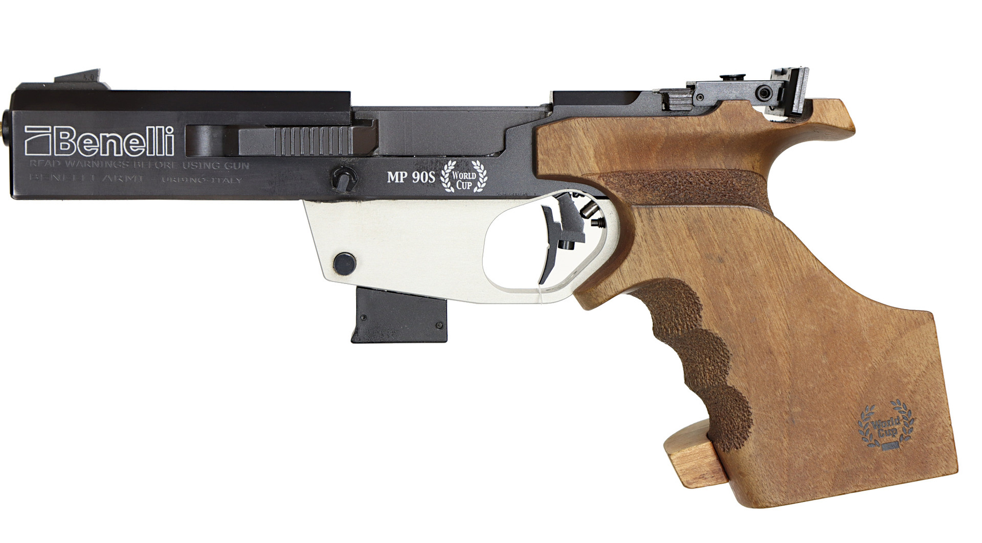 Images for 2024584. PISTOL, Semi-automatic, make Benelli, model MP90S ...