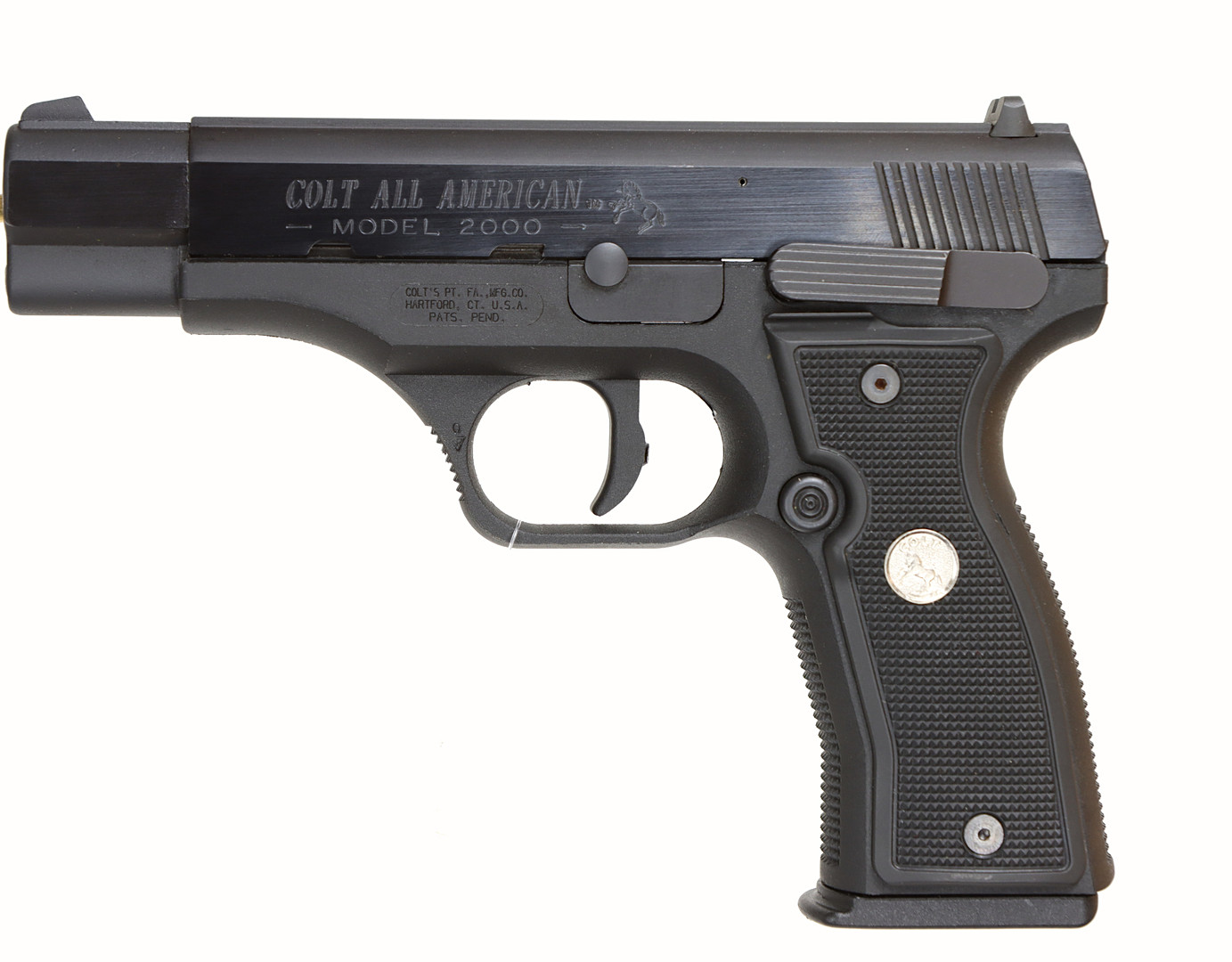 Images for 2024733. PISTOL, Semi-automatic, make Colt, model 2000 ...