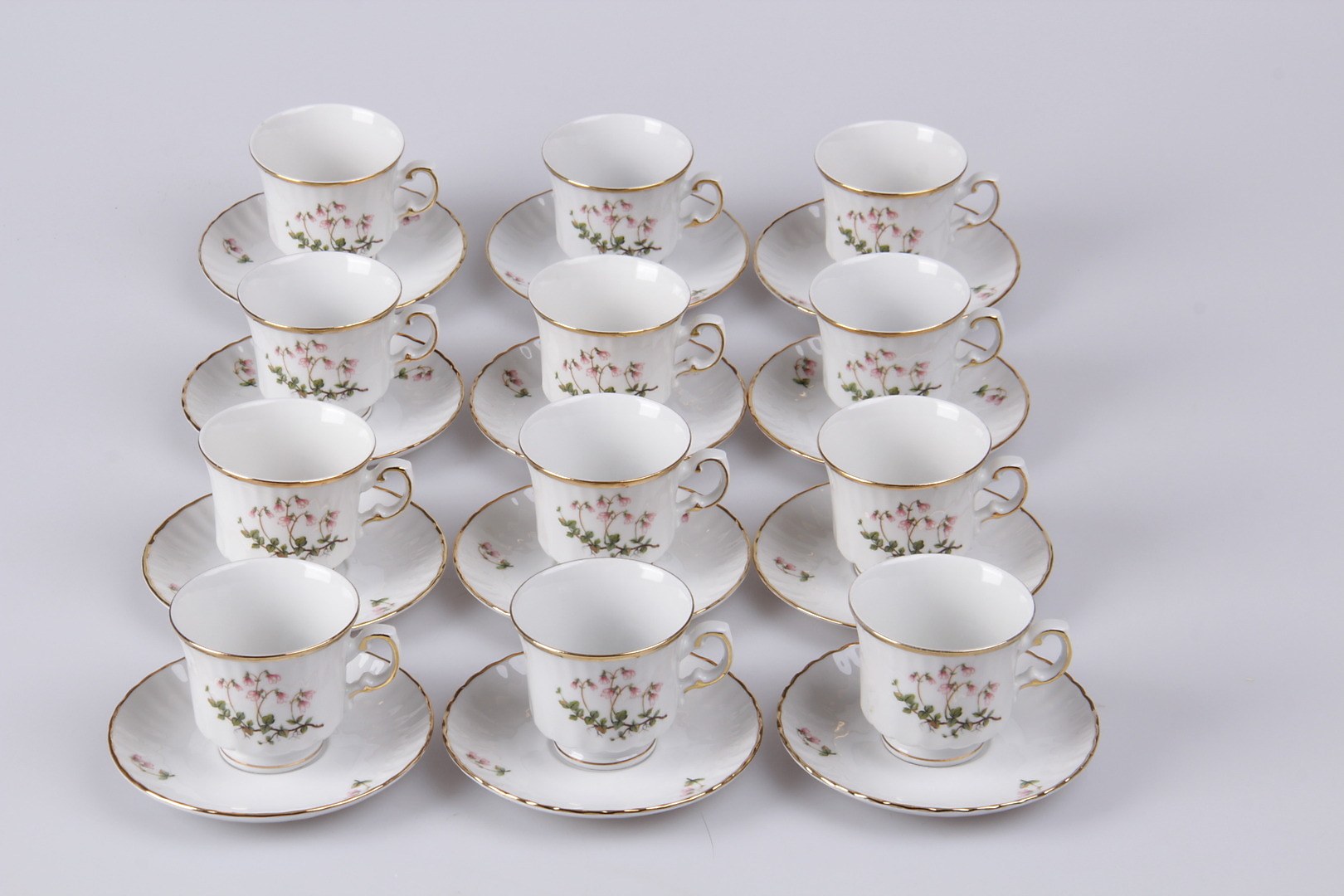 Images for 204586. MOCCA SERVICE, 24 parts, Linnea Borealis, Svaneholm ...