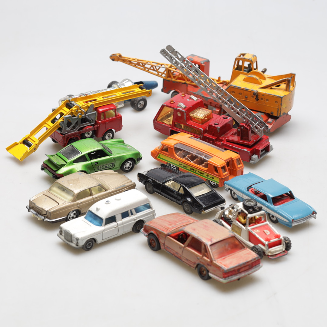 Images for 2053154. TOY CARS 1:43, 12 pcs, i.a. Corgi Toys, Dinkey Toys ...