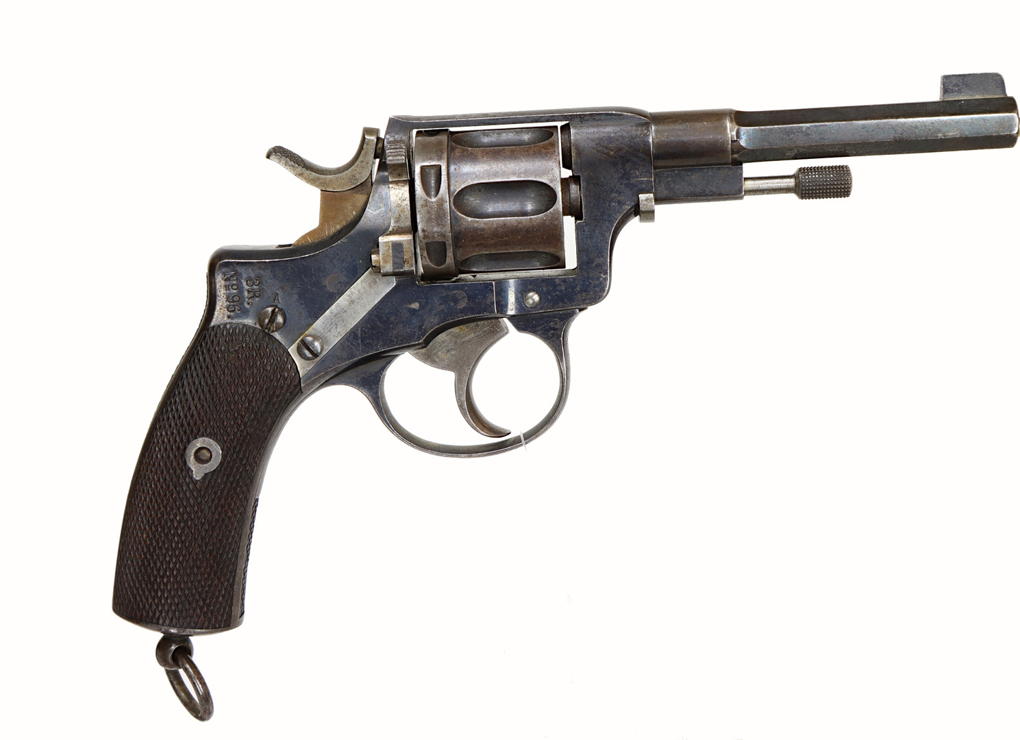 Images for 2057460. REVOLVER, Double Action, make Husqvarna, model 1887 ...