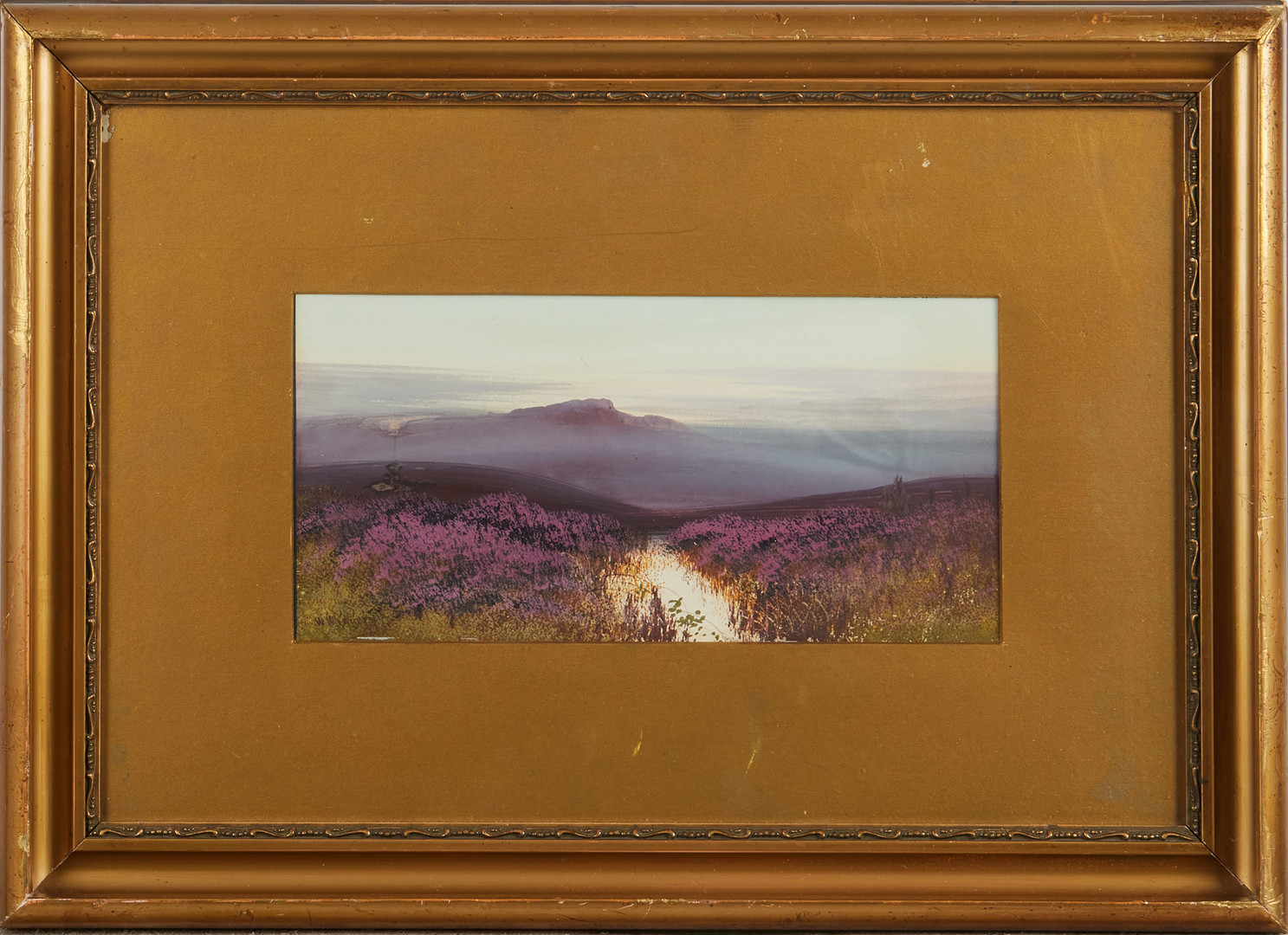 Images for 2086800. WILLIAM WIDGERY (1822-1893). Landscape with heather ...