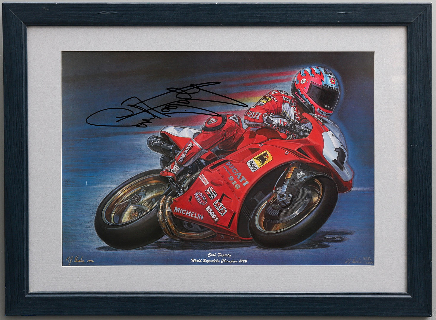 Images for 2096196. R F HEALE (20TH CENTURY). CARL FOGARTY WORLD ...