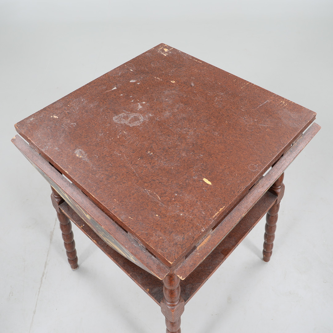 Images for 2104017. DINING TABLE, and 2 CHAIRS. - Auctionet