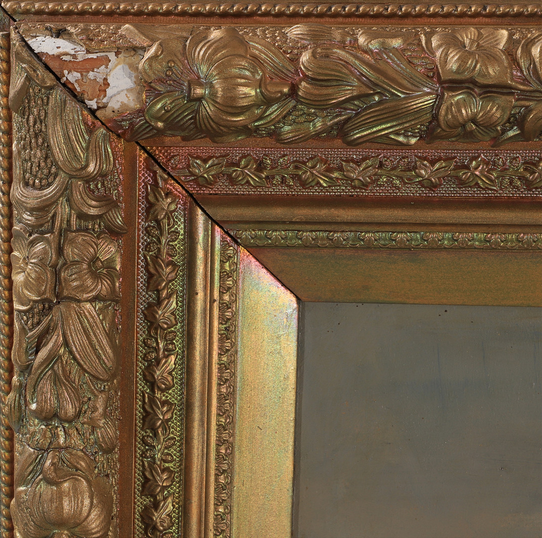 Images for 2107035. JENS BISGAARD. Mountain landscape with streams, oil ...