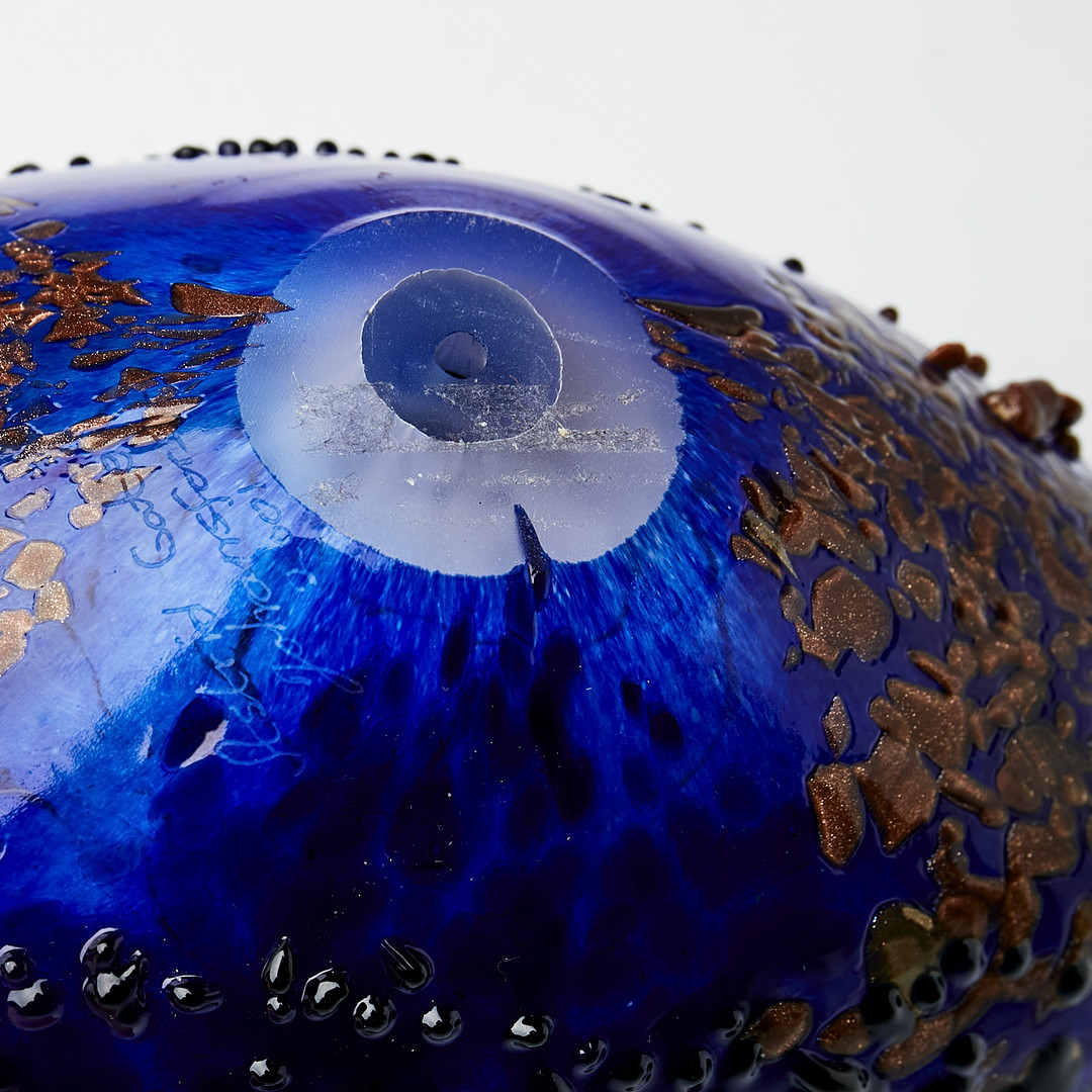 Images for 2107902. ASTRID GATE. SCULPTURE, glass, in the shape of an ...