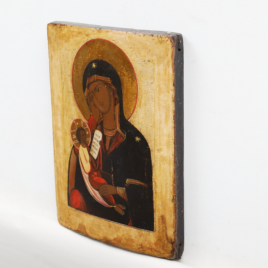 Images for 2111496. ICON, Our Mary "Sooth my sorrow", 17th-18th century ...