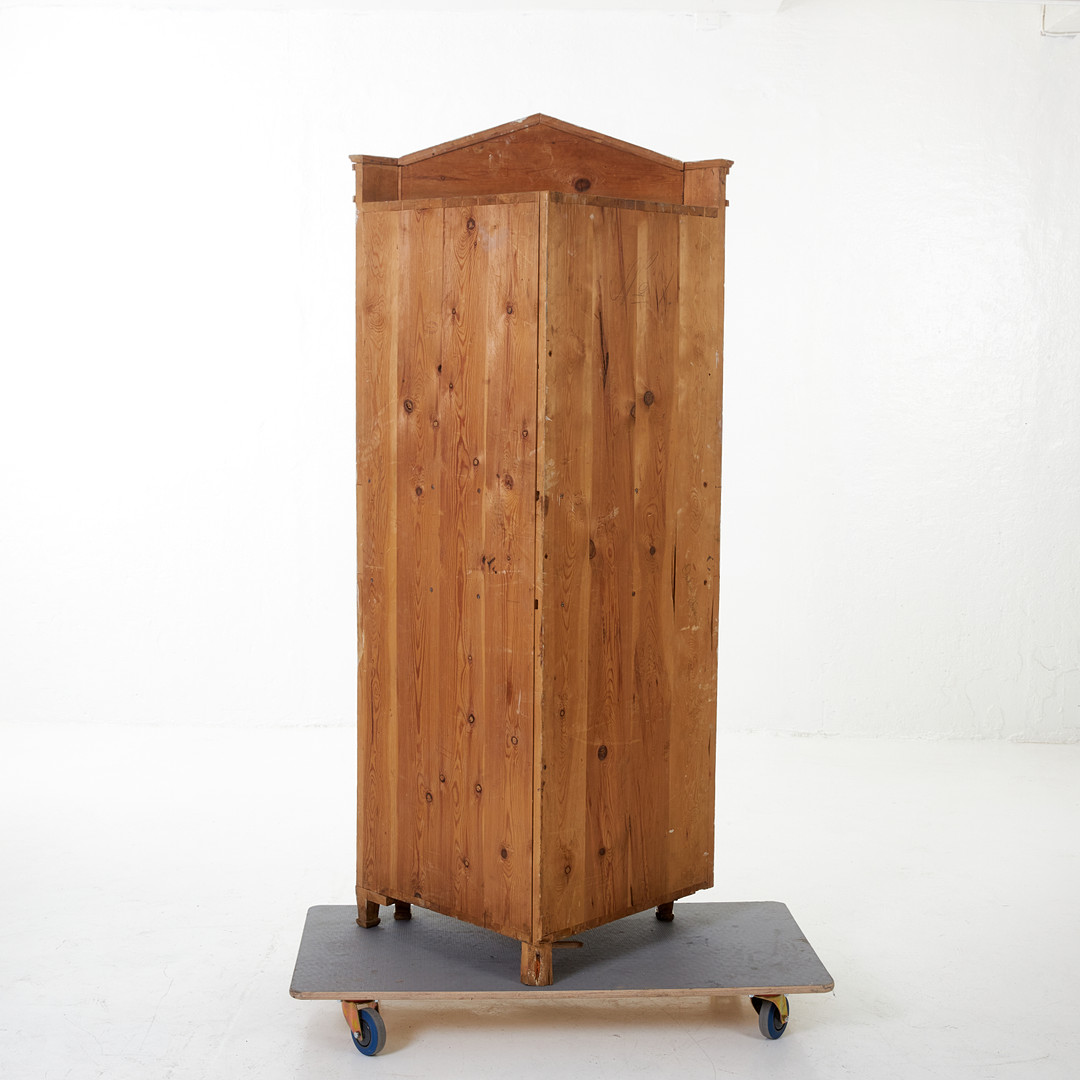 Bilder zu 2113706. ECKSCHRANK, Gustavianischer Stil, Ende 1800, bemalt ...