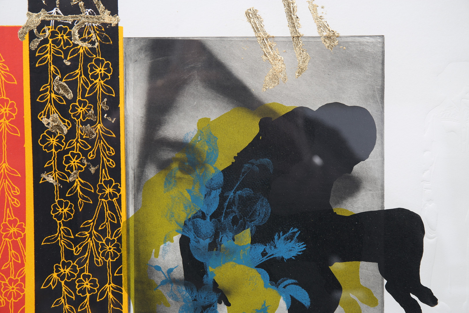 Images for 2134654. JUÁN CANO. Mixed media, monotype, 1/1, signed J ...
