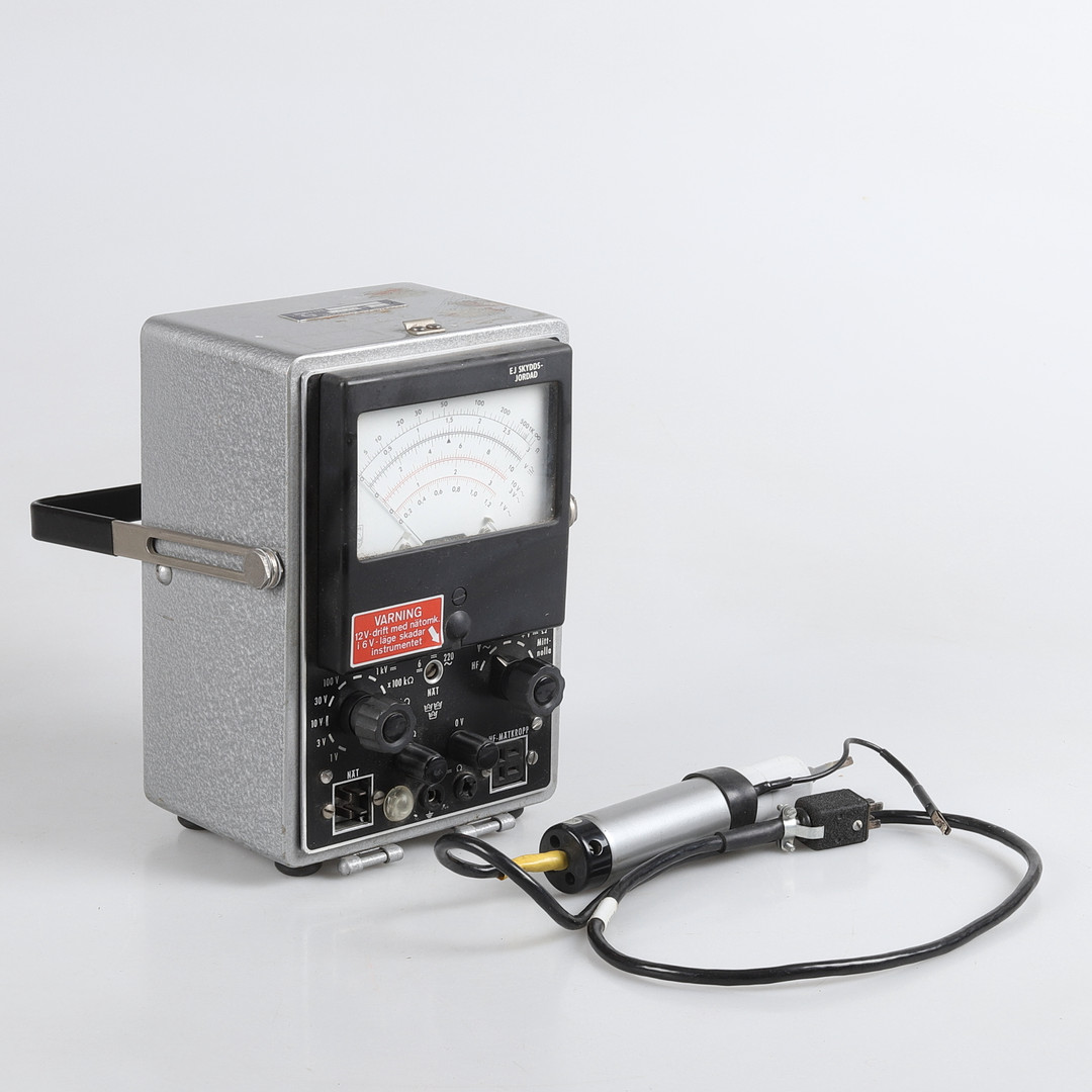 Images for 2137754. VOLTMETER, Philips, 1960s, Sweden. - Auctionet