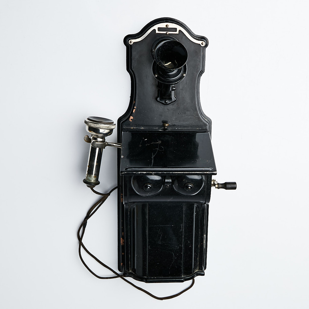 Images for 2141221. WALL PHONE, LM Ericsson, early 20th century, black ...