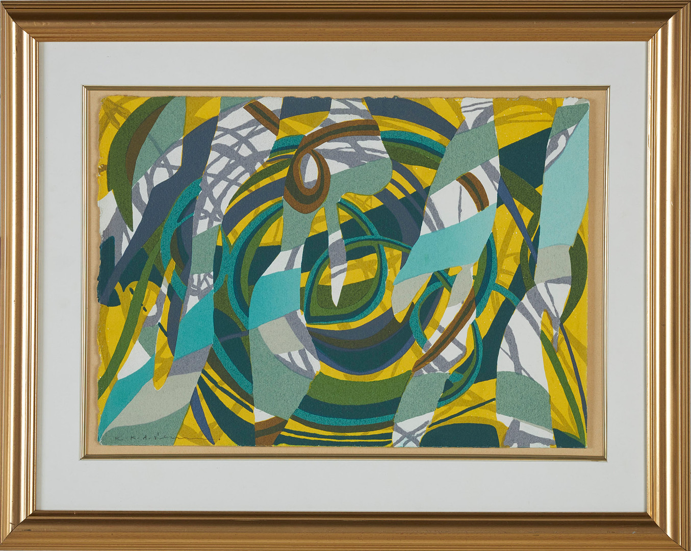 Images for 2143600. KARL AXEL PEHRSON. Composition, color lithograph ...