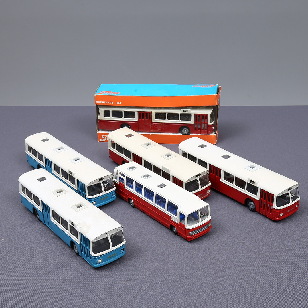 Images for 2167927. TEKNO 6 buses, Holland, an original packaging ...