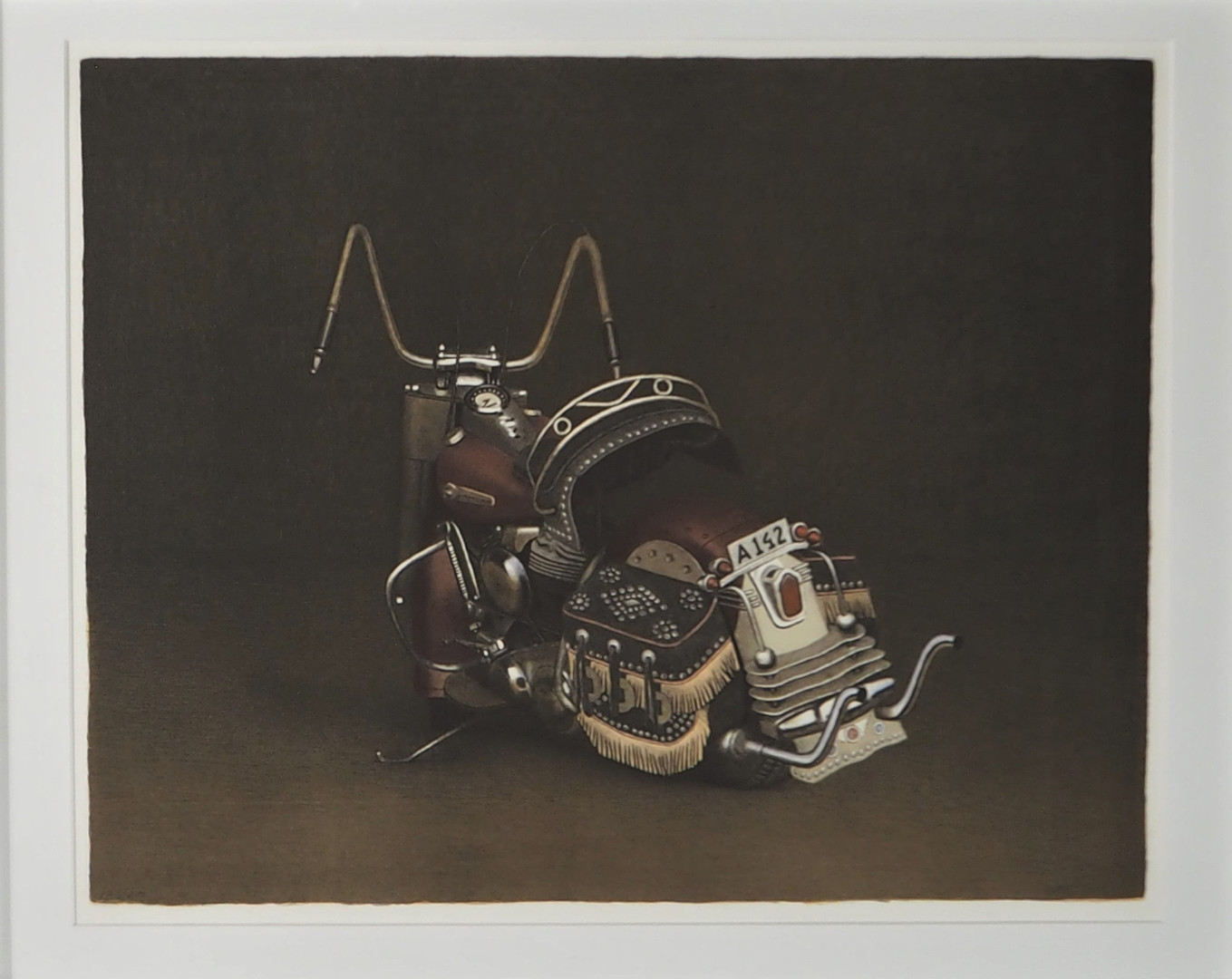 Bilder zu 2171314. JOHN-ERIK FRANZÉN. FARBLITHOGRAPHIE, signiert ...