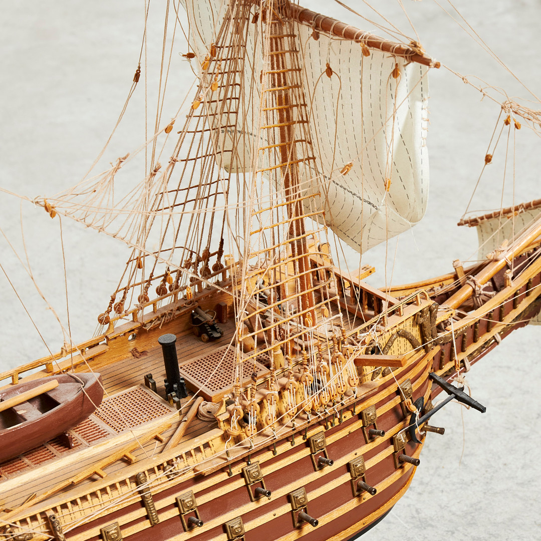 Images for 2187302. SHIP MODEL, Regal ship Vasa, from a kit, second ...