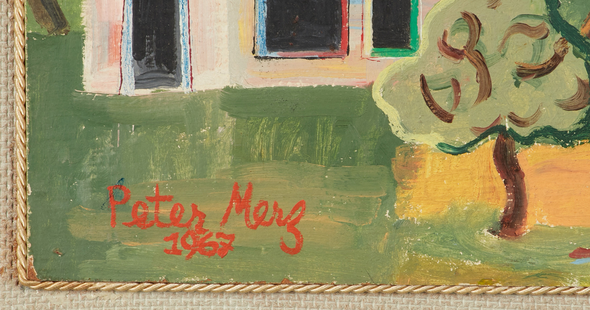 Images for 2193018. Peter Merz, Southern landscape, signed and dated ...