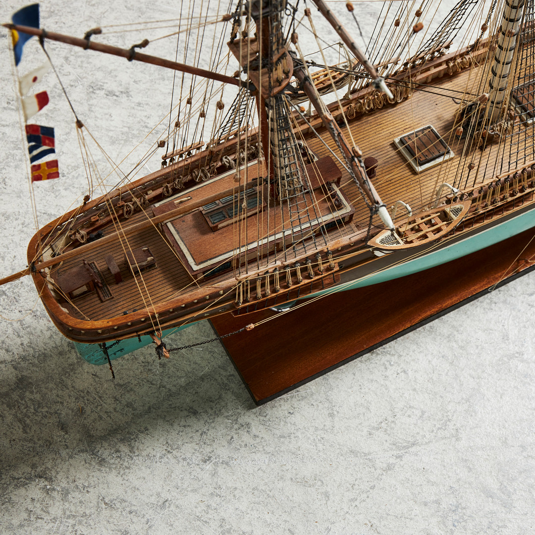 Images for 2199825. "HMS Flying Fish", ship model, painted wood ...