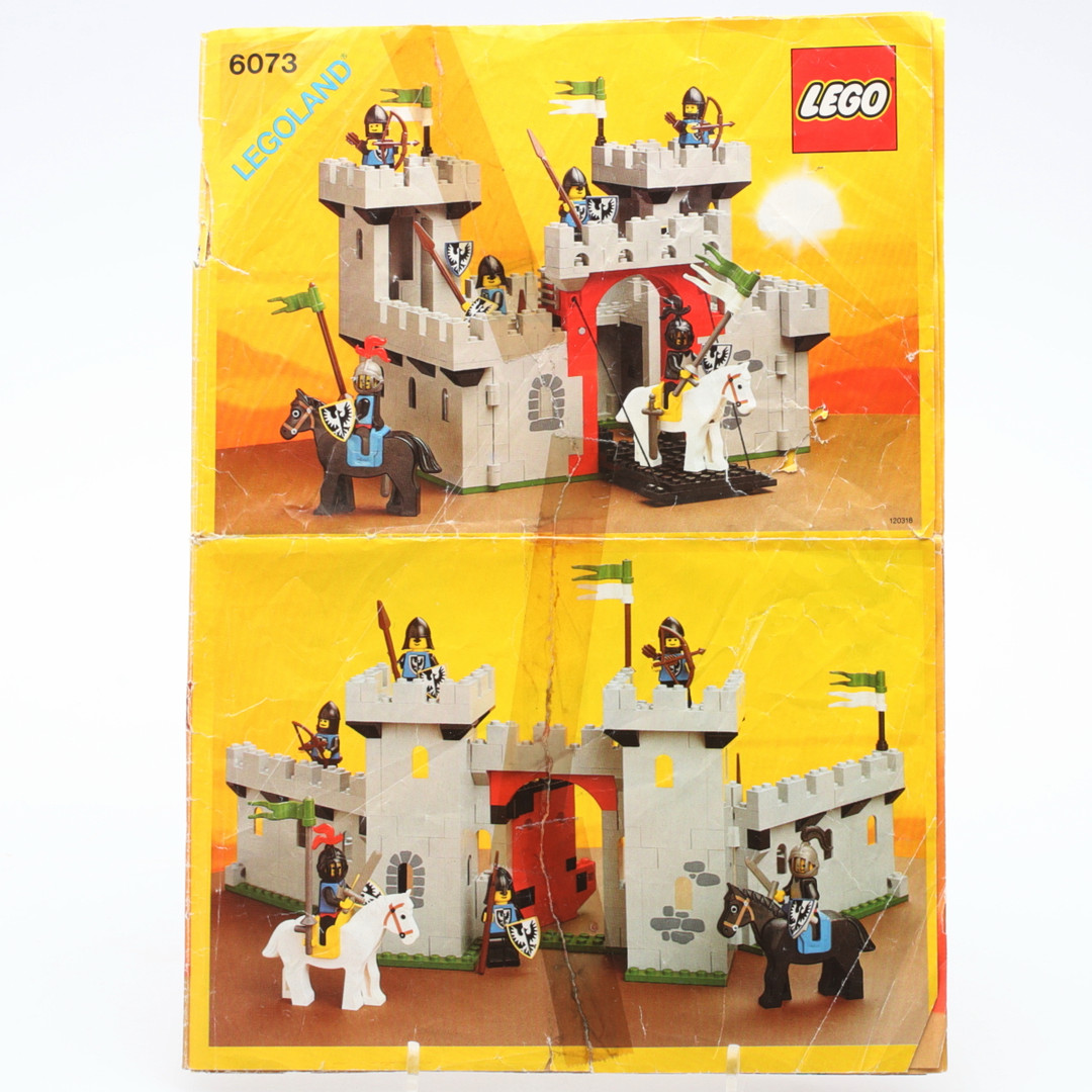 Bilder zu 2203547. LEGO. Riddarborg / Ritterburg, Modell 6073 ...