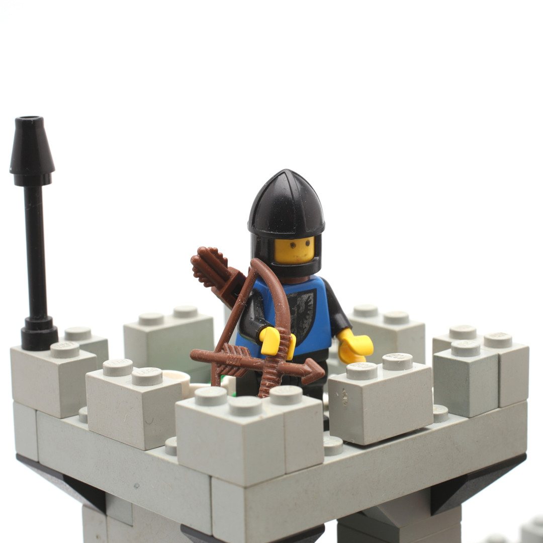 Bilder för 2203547. LEGO. Riddarborg / Knight´s castle, modell 6073 ...