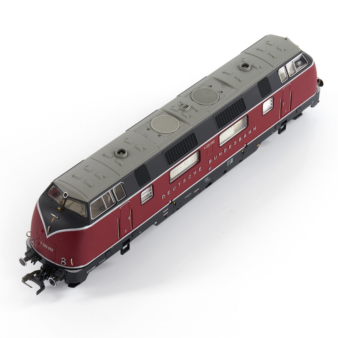 Images for 2207759. ROCO PLATINUM 69931, Diesel locomotive V 200 002 ...