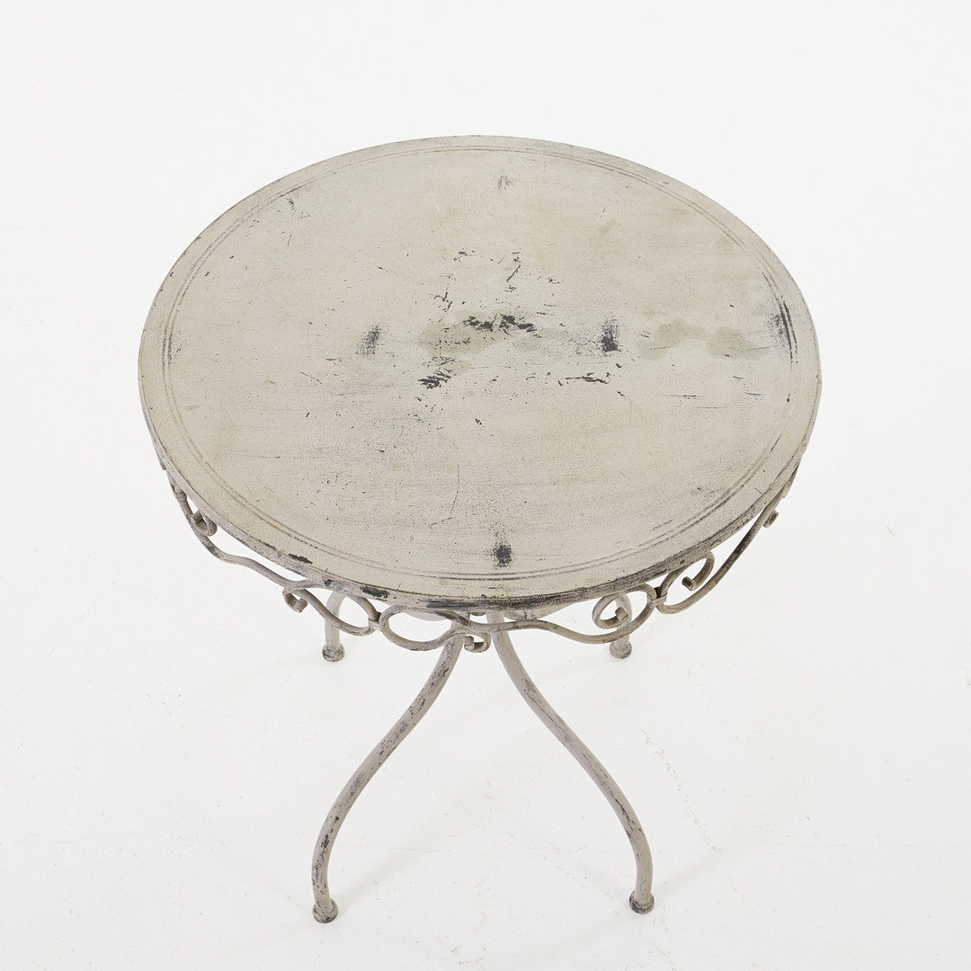 Images for 2209099. GARDEN TABLE, 2000s, lacquered metal, Milljögården ...