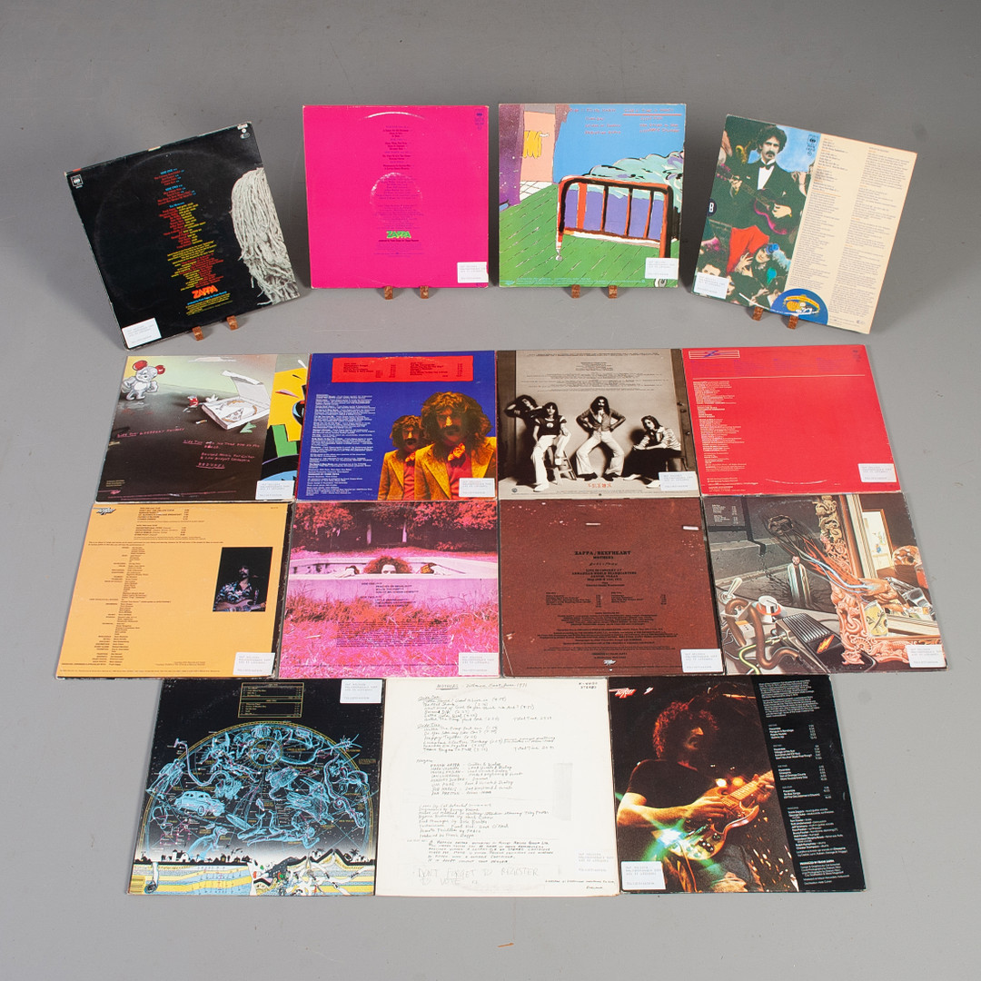 Images for 2210959. LP DISCS, 15 pcs. Frank Zappa. - Auctionet