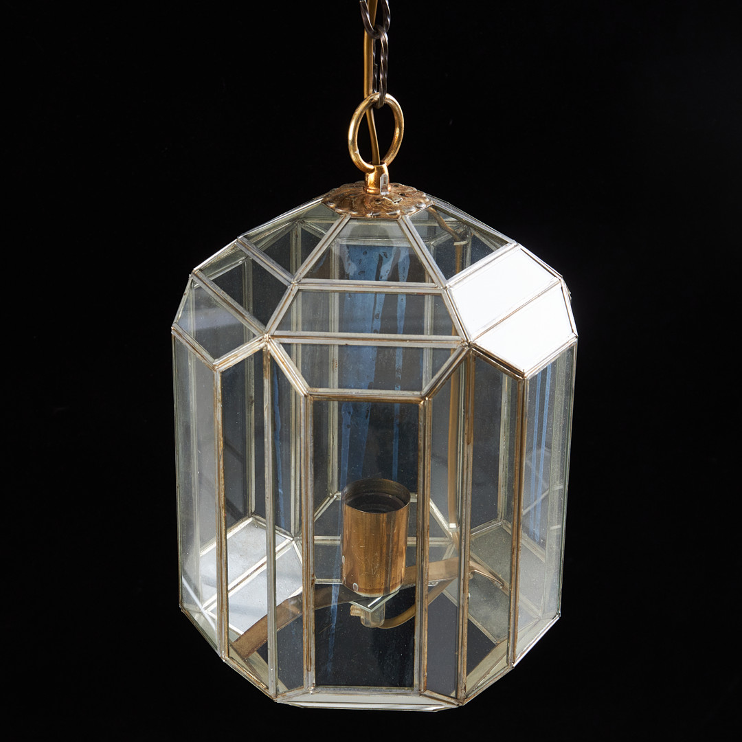 Images for 2213841. LANTERN, metal frame, second half of the 20th ...