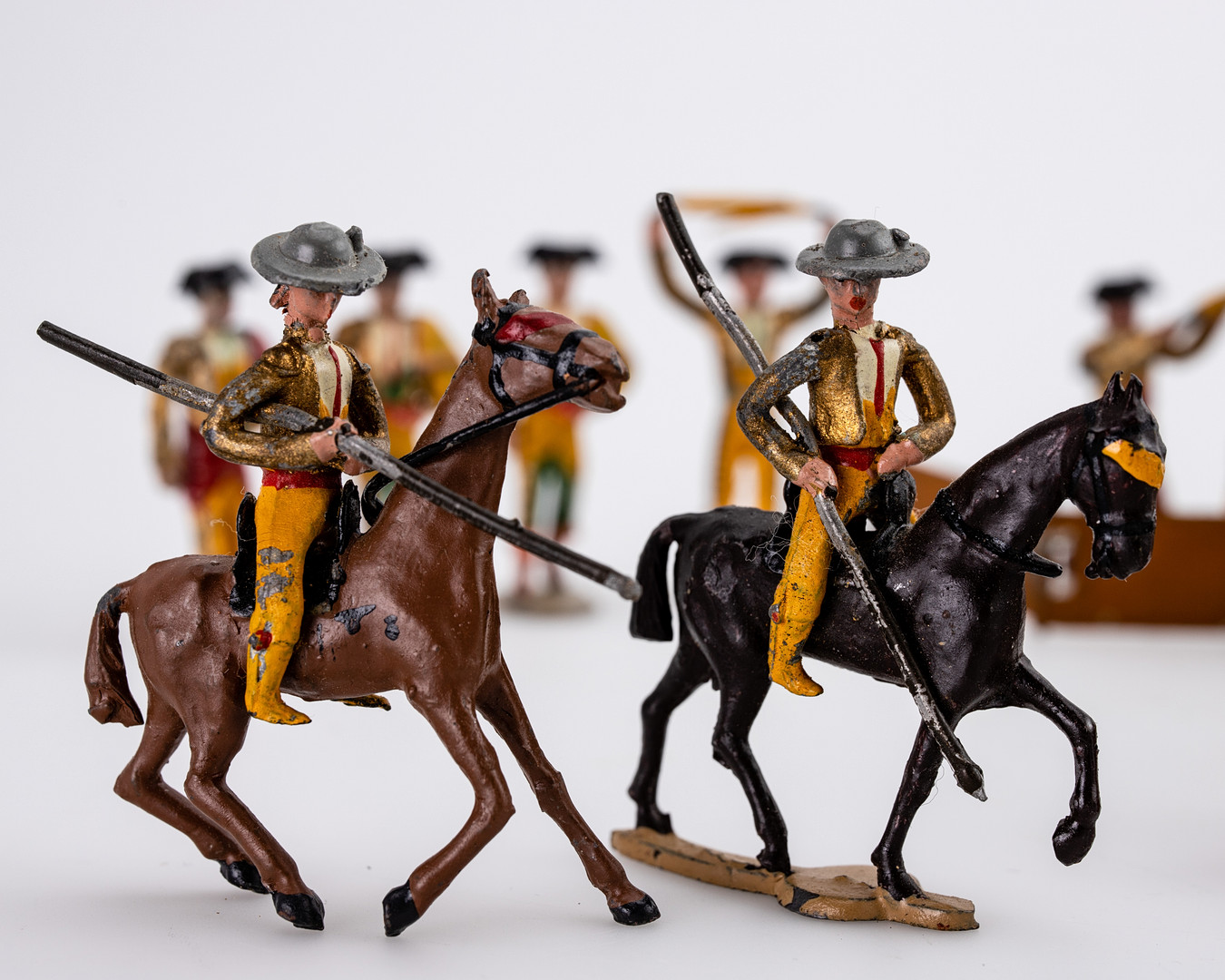 Images for 2219030. Georg Heyde, lead figures - bullfighting and ...