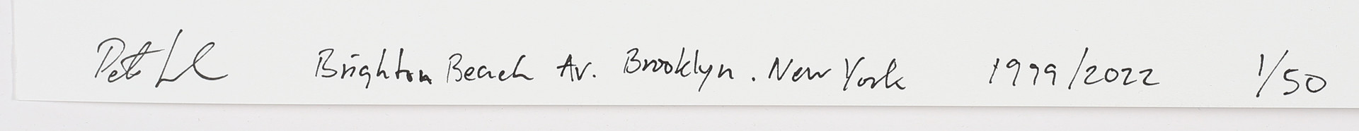 Bilder för 2221642. PETER JANHANS. Fotografi, Brighton Beach, Brooklyn ...