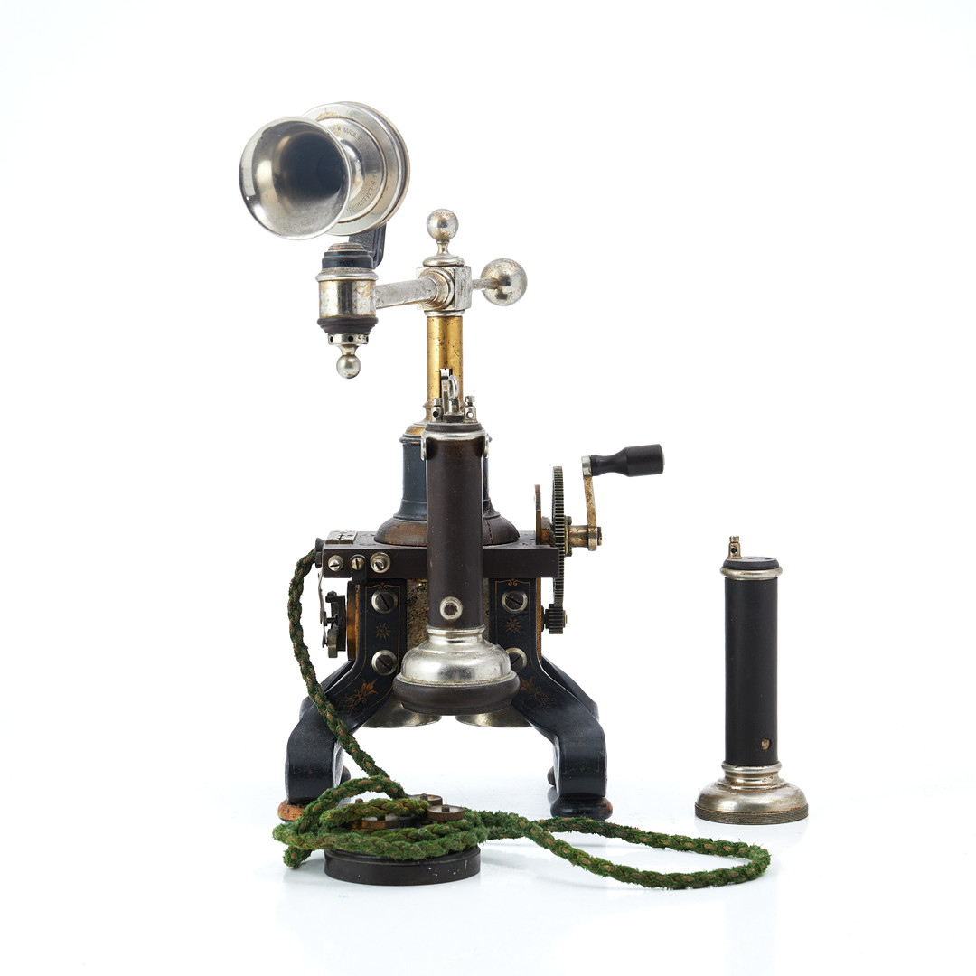 Images for 2242401. TABLE PHONE, LM Ericsson, Dachshund, 1884 model ...