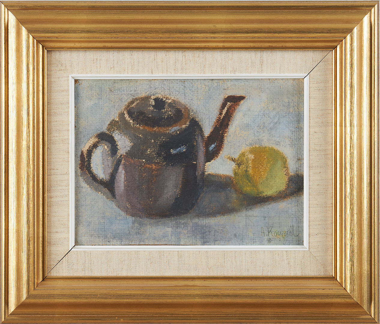 Images for 2244737. AXEL KARGEL (1896-1971). Still life with jug and ...
