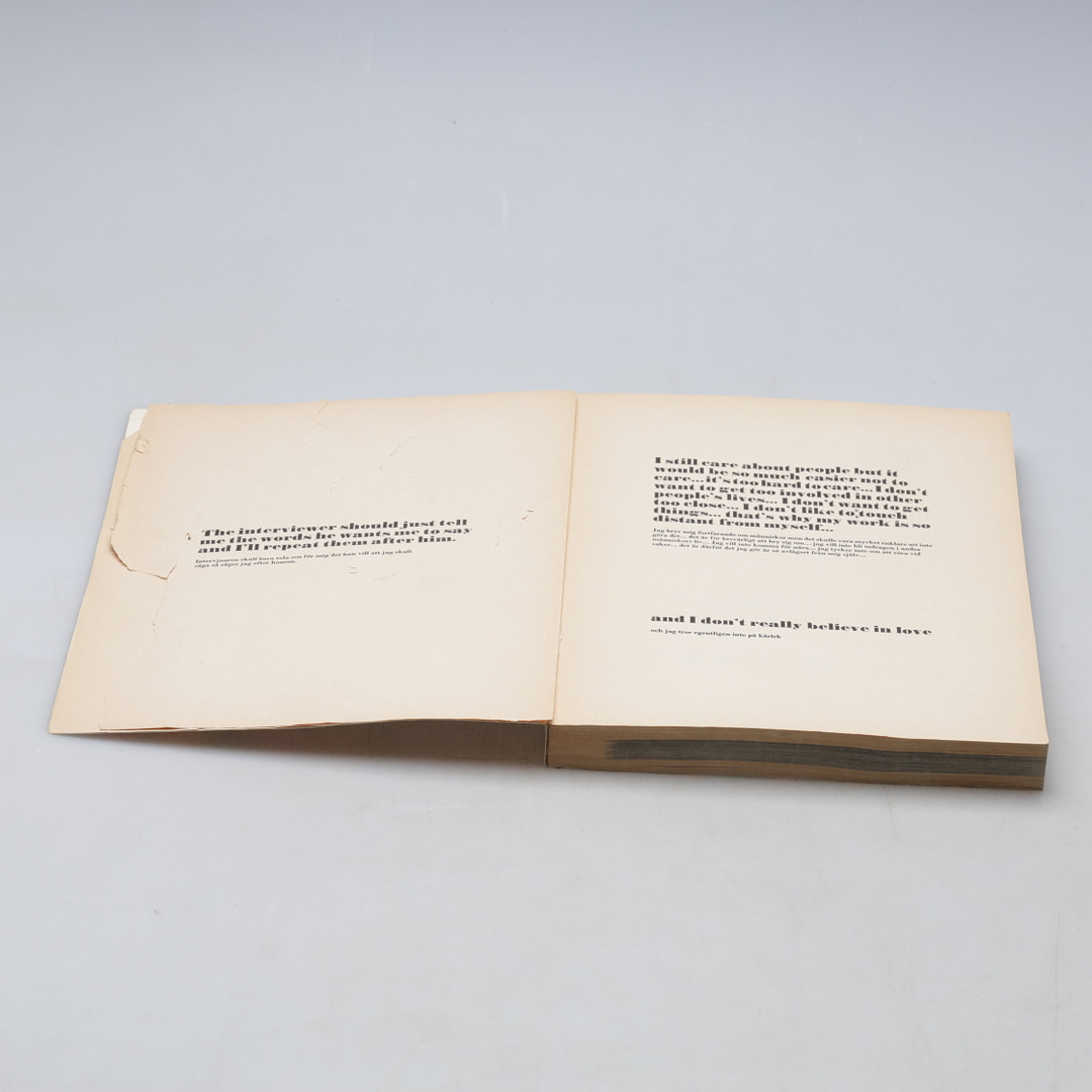 Images for 2246508. ANDY WARHOL. exhibition catalogue, Andy Warhol ...