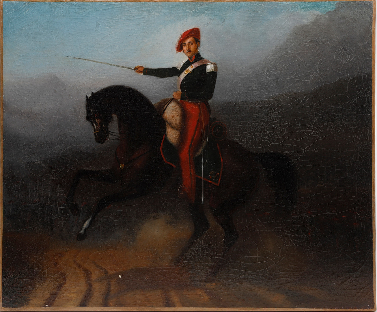 Images for 2249982. SPANISH SCHOOL, 19TH CENTURY. Portrait of the ...