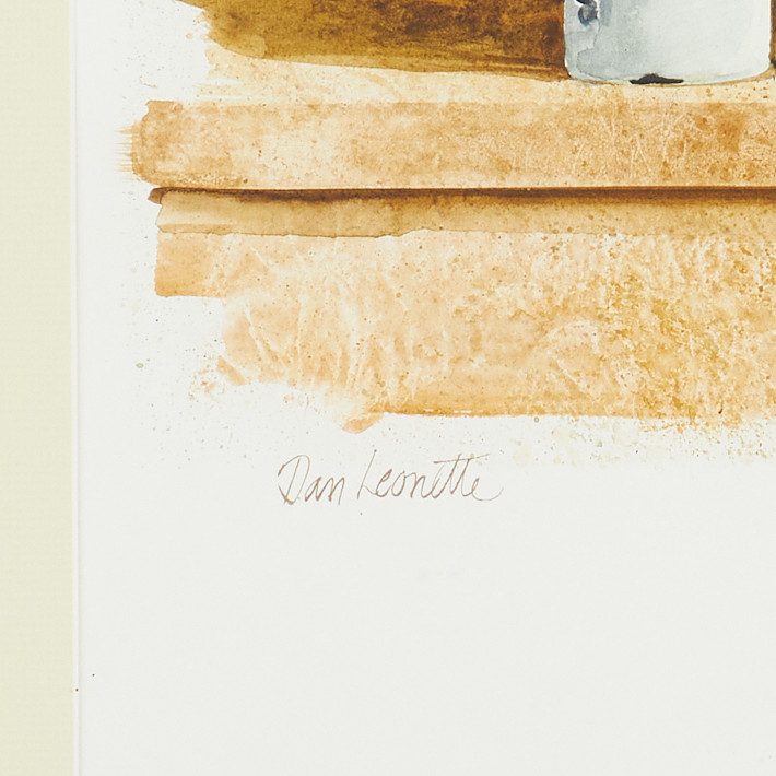 Bilder zu 2255653. DAN LEONETTE (FÖDD 1941). Stilleben mit Wassereimer ...