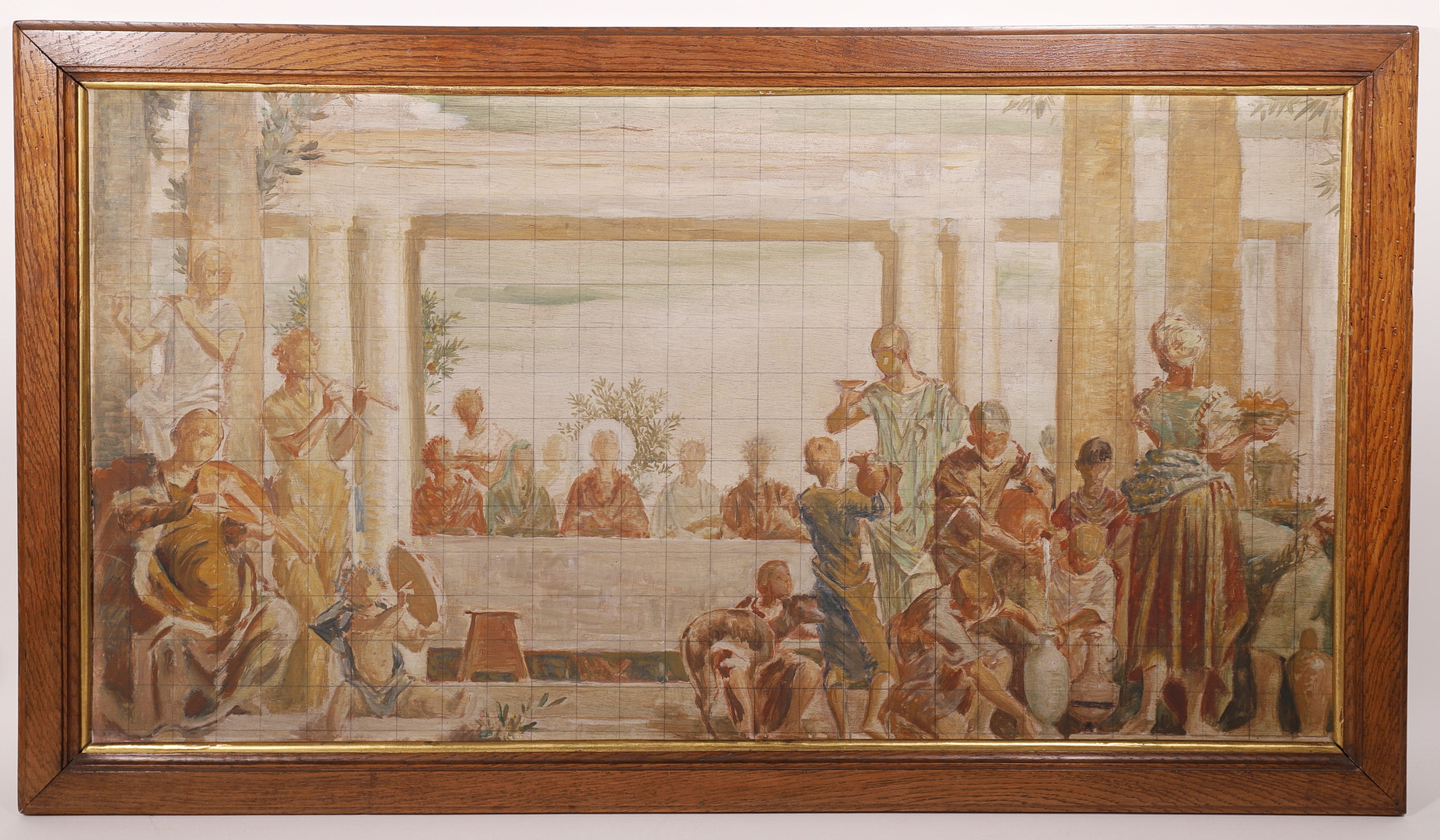 Images for 2261029. JOSEP OBIOLS I PALAU (1894-1967). SKETCH OF THE ...